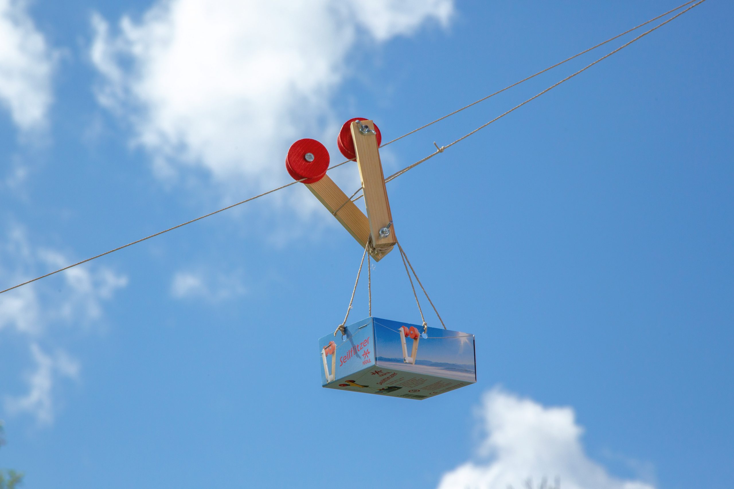 Rope Runner - Spielzeug Kraul